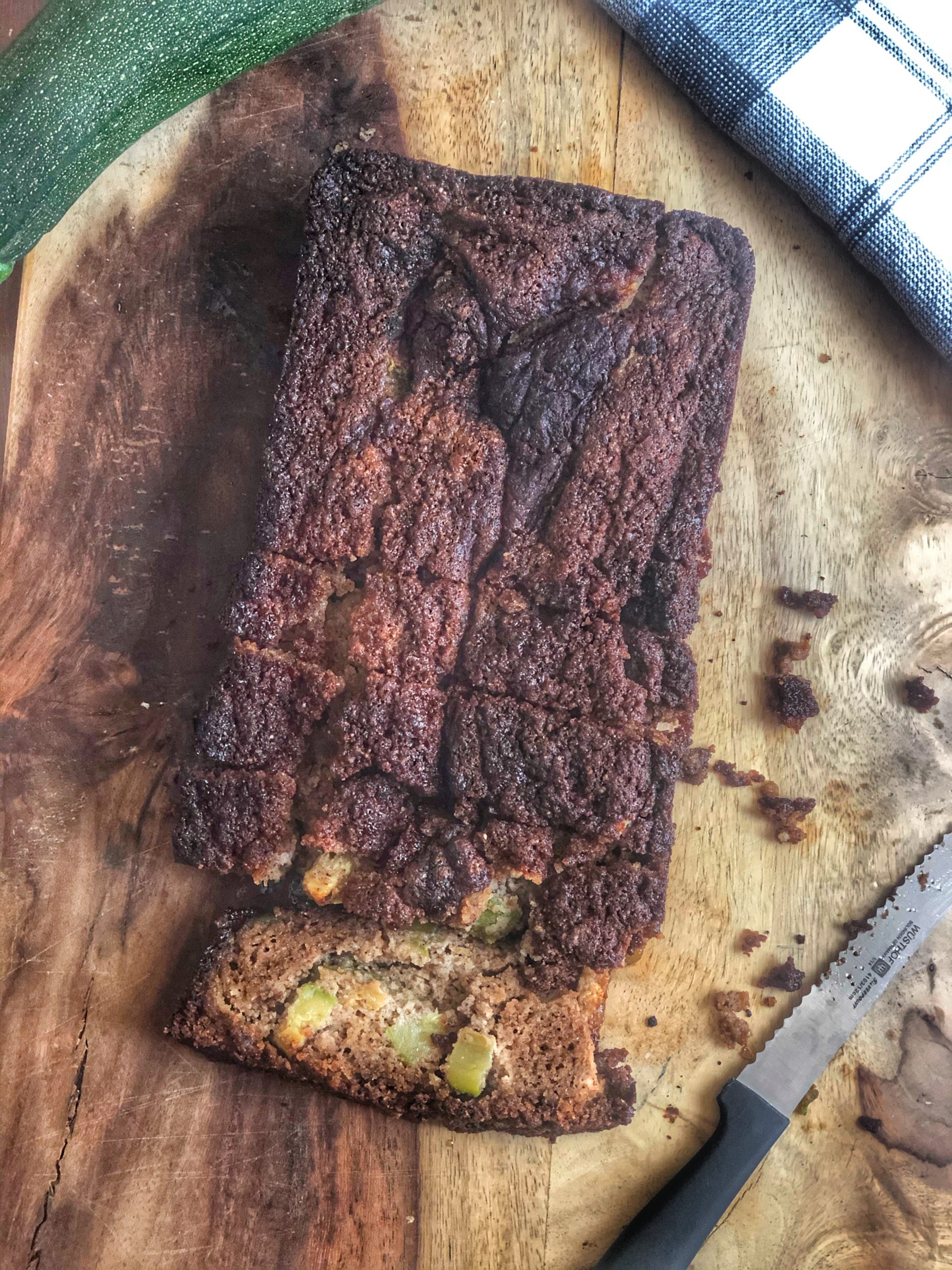 Zucchini Bread - Jillian's Healthful Eats