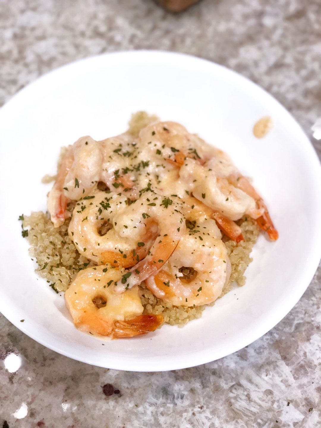Bangin' Good Shrimp - Jillian's Healthful Eats
