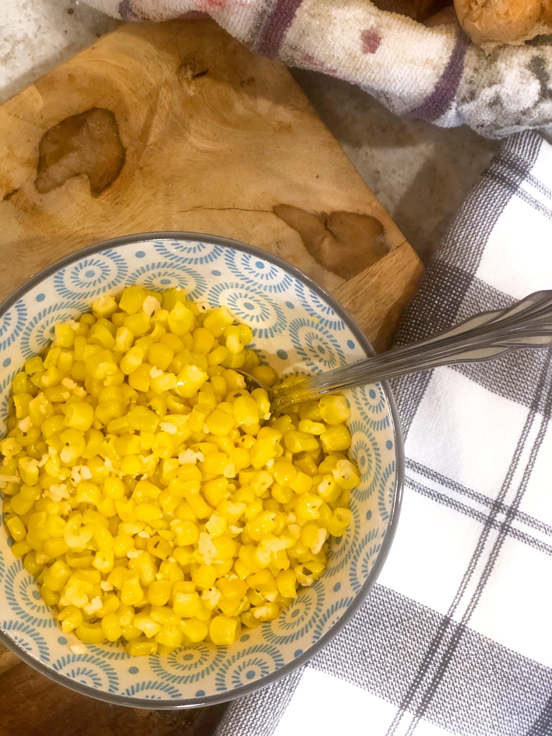 Easy and Delicious 5 minute Corn - Jillian's Healthful Eats