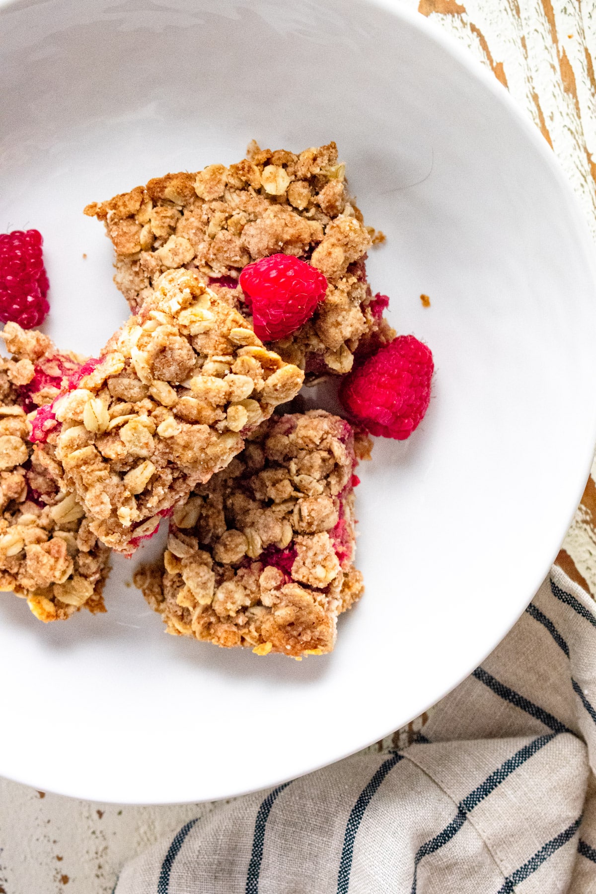 Berry Oatmeal Breakfast Bars - Jillian's Healthful Eats
