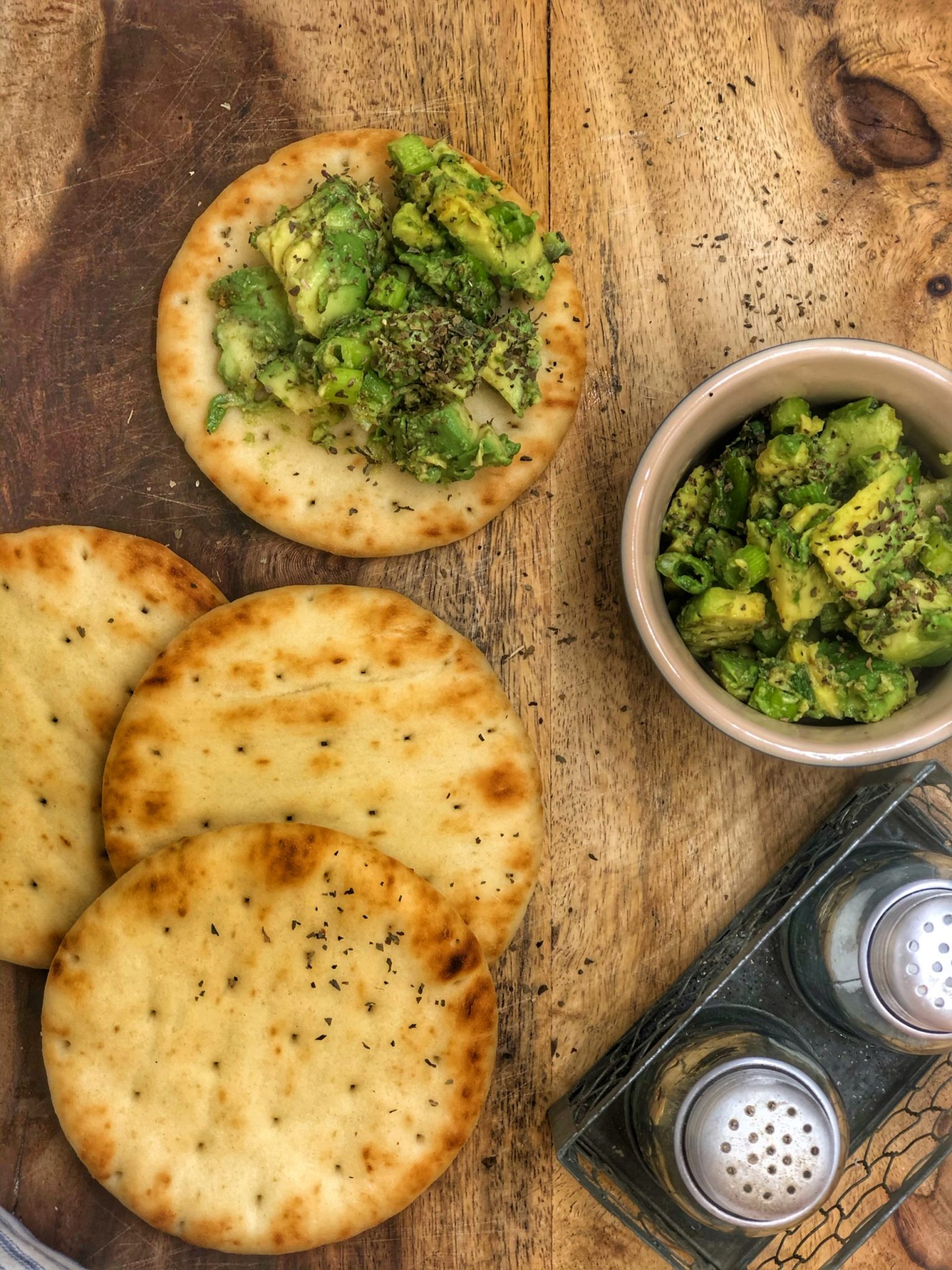 Avocado and Scallion Salsa - Jillian's Healthful Eats