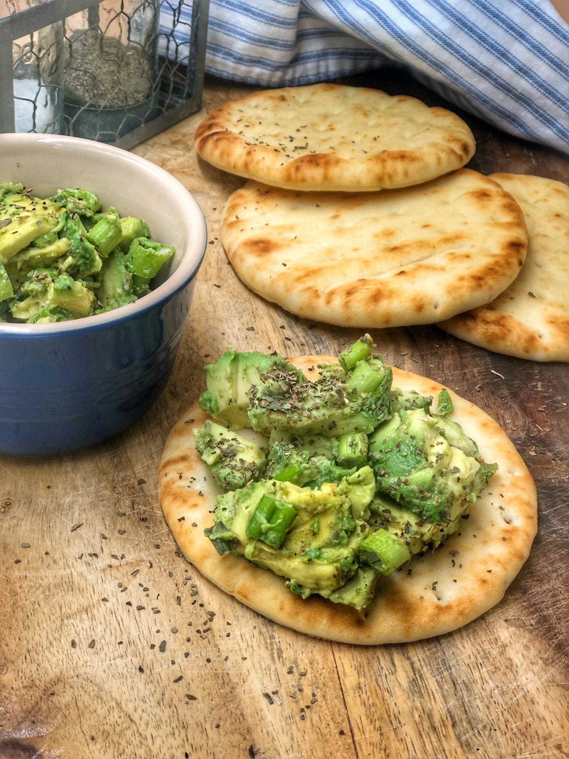 Avocado and Scallion Salsa - Jillian's Healthful Eats