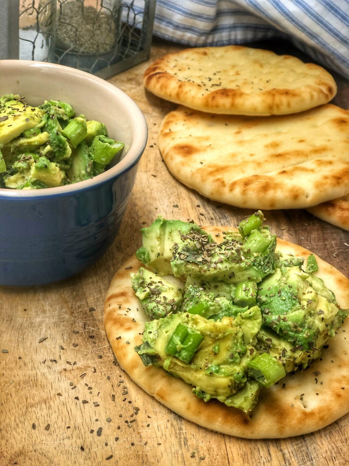 Avocado and Scallion Salsa - Jillian's Healthful Eats