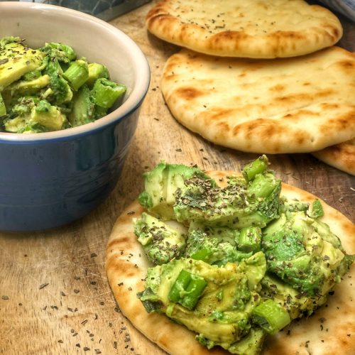 Avocado and Scallion Salsa - Jillian's Healthful Eats