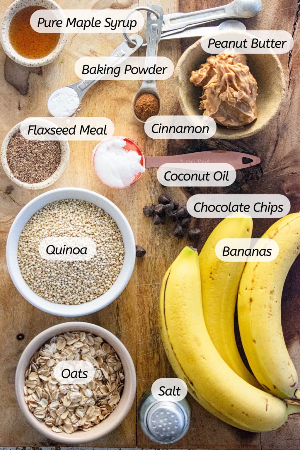 Oatmeal Breakfast Bars (made with quinoa) - Jillian's Healthful Eats